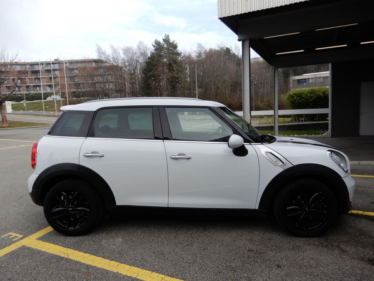Auto occasion MINI Cooper Cooper D ALL4 Steptronic Blanc Zurich ...