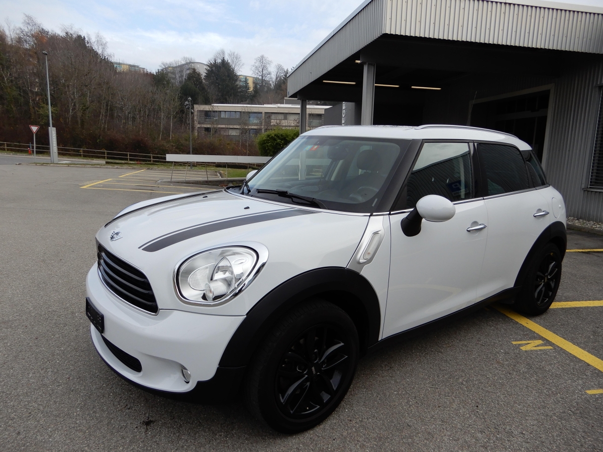 Auto occasion MINI Cooper Cooper D ALL4 Steptronic Blanc Zurich ...