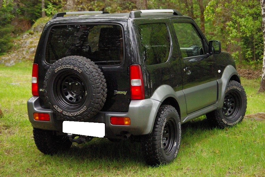 Auto occasion Suzuki Jimny Gris Zurich | VenteAuto.ch