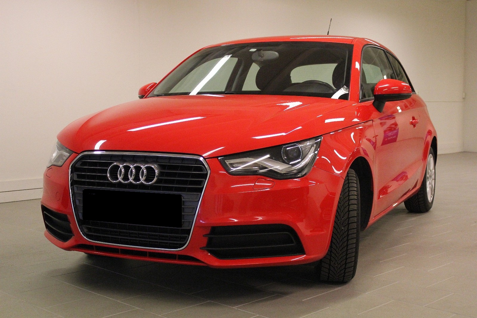 Auto occasion Audi Audi A1 Attraction 105 HK Diesel Audi A1 Attraction ...