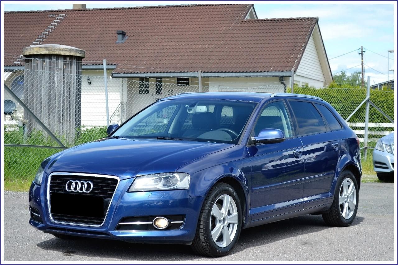 Auto occasion Audi Audi A3 2,0TDI Bleu Audi A3 2,0TDI Bleu Genève ...