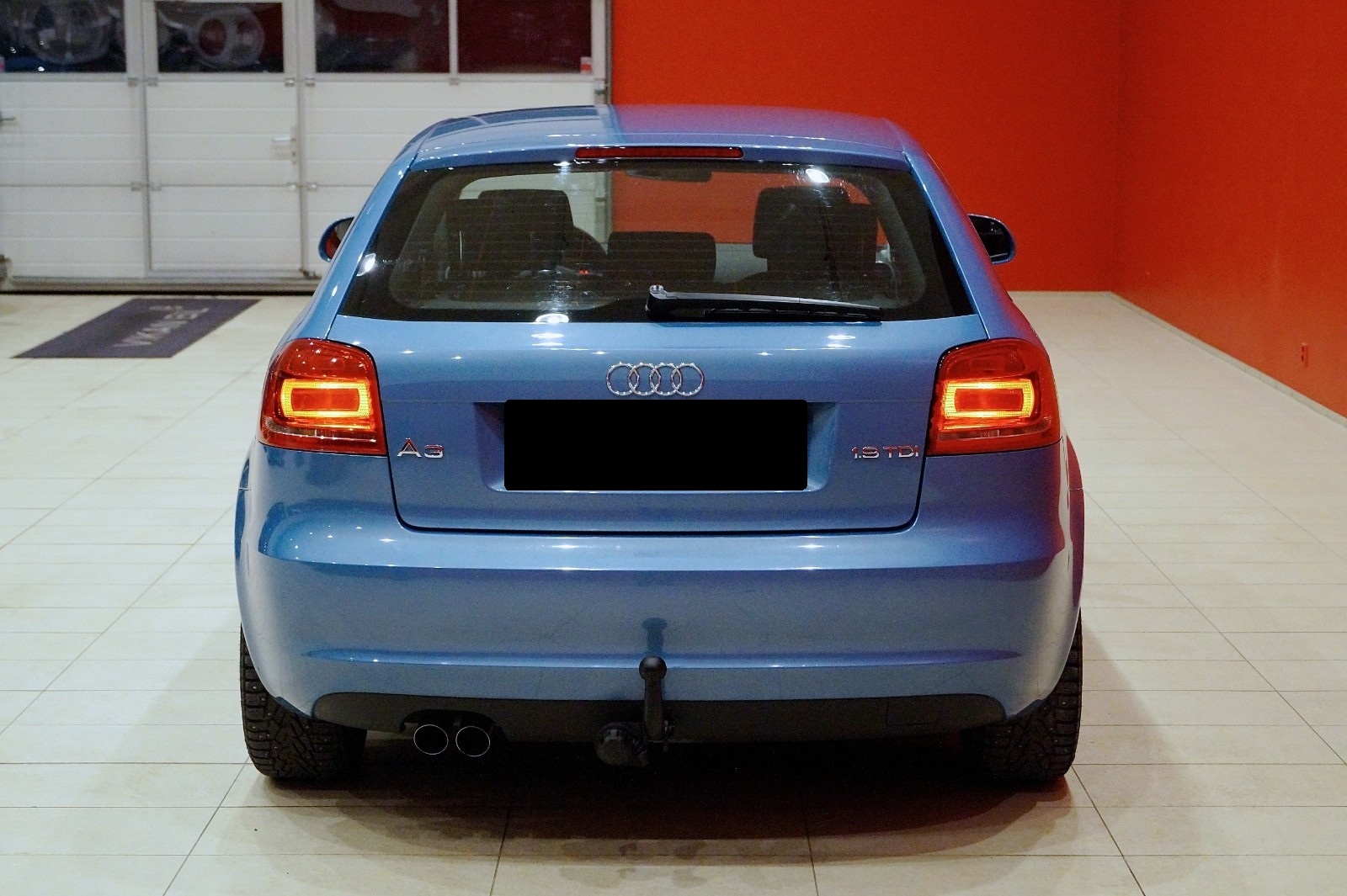 Auto occasion Audi Audi A3 1,9Tdi diesel Bleu Audi A3 1,9Tdi diesel ...