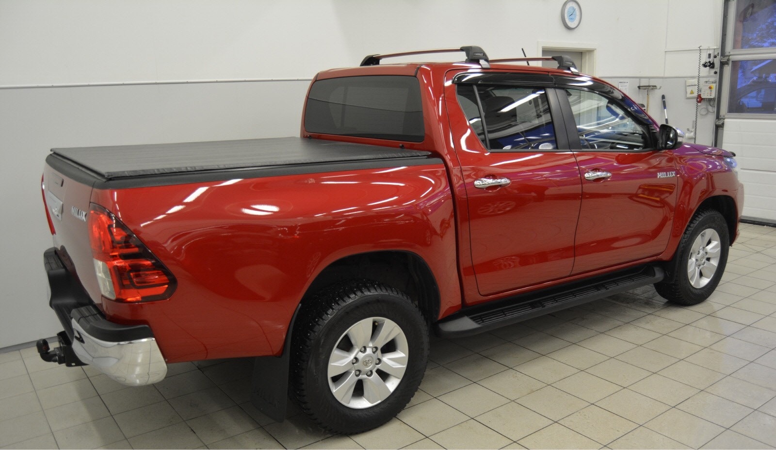 Auto occasion Toyota Toyota HiLux D-4D 150CH D-Cab 4WD Toyota HiLux D ...