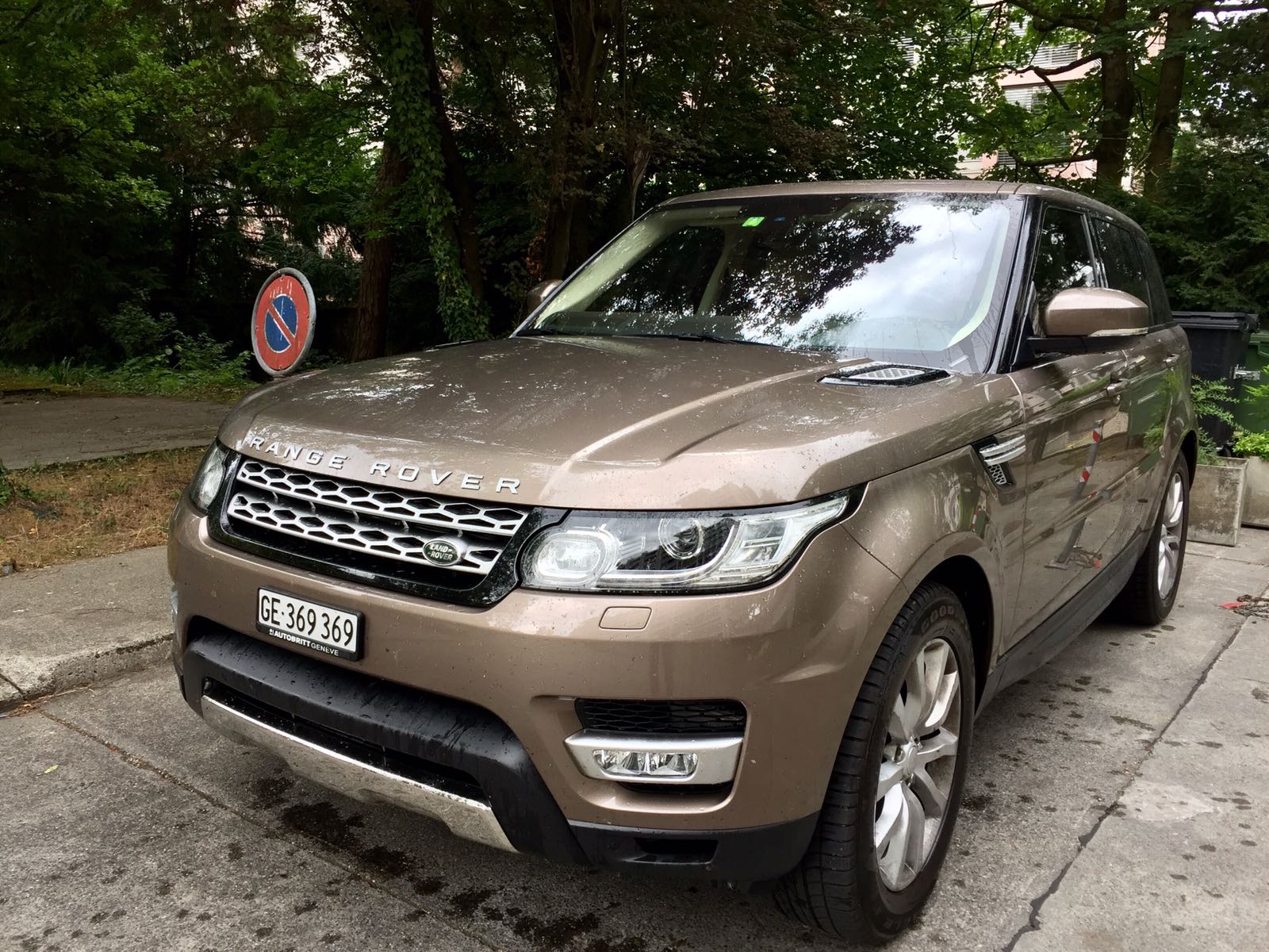 Auto occasion Land Rover RR Sport Range Rover Sport 3.0 SDV6 HSE ...