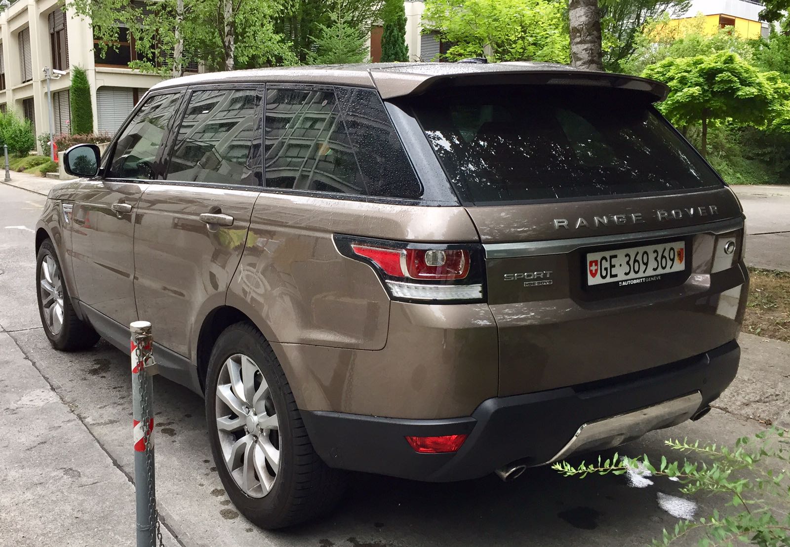 Auto occasion Land Rover RR Sport Range Rover Sport 3.0 SDV6 HSE ...