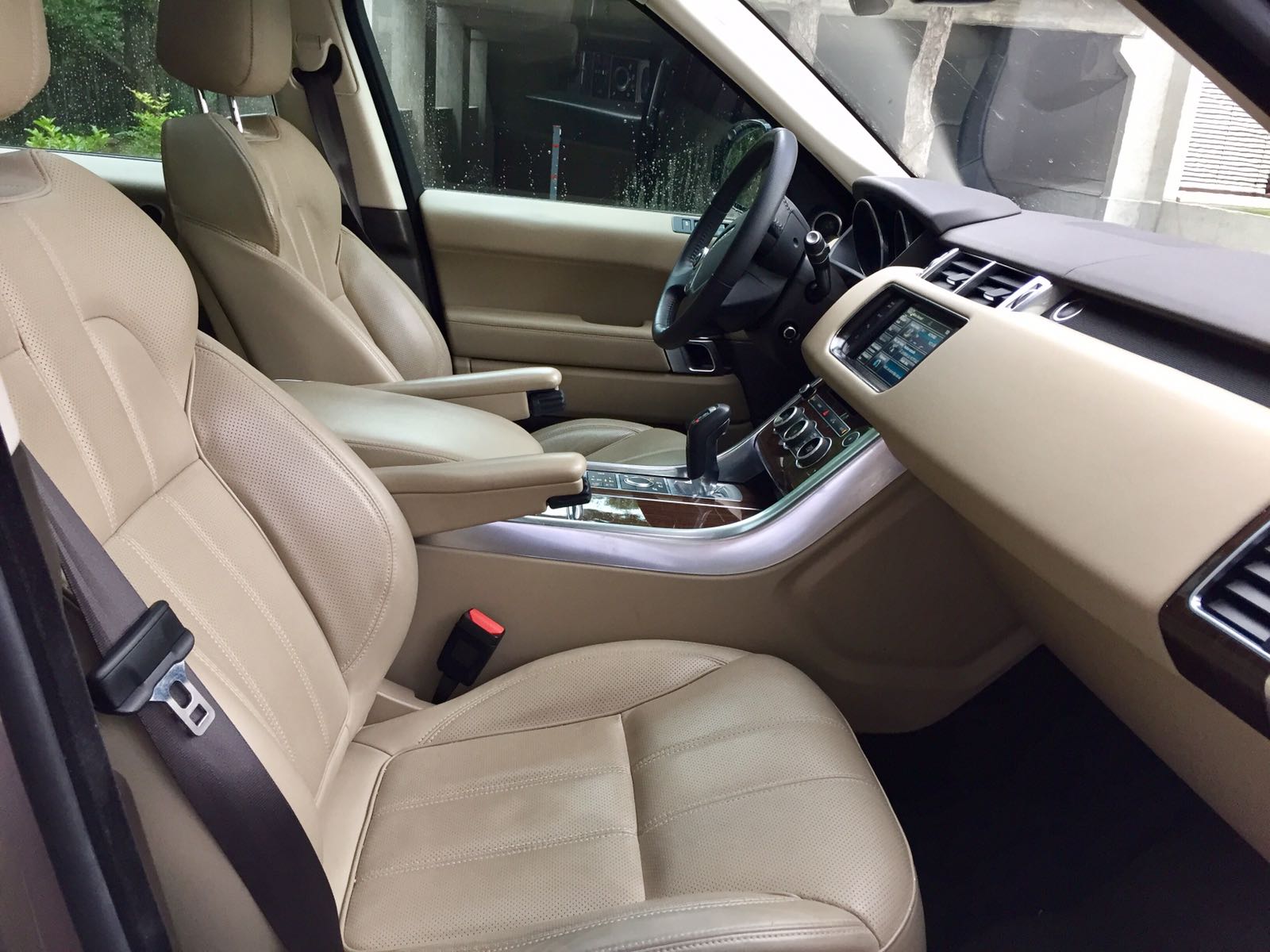 Auto occasion Land Rover RR Sport Range Rover Sport 3.0 SDV6 HSE ...