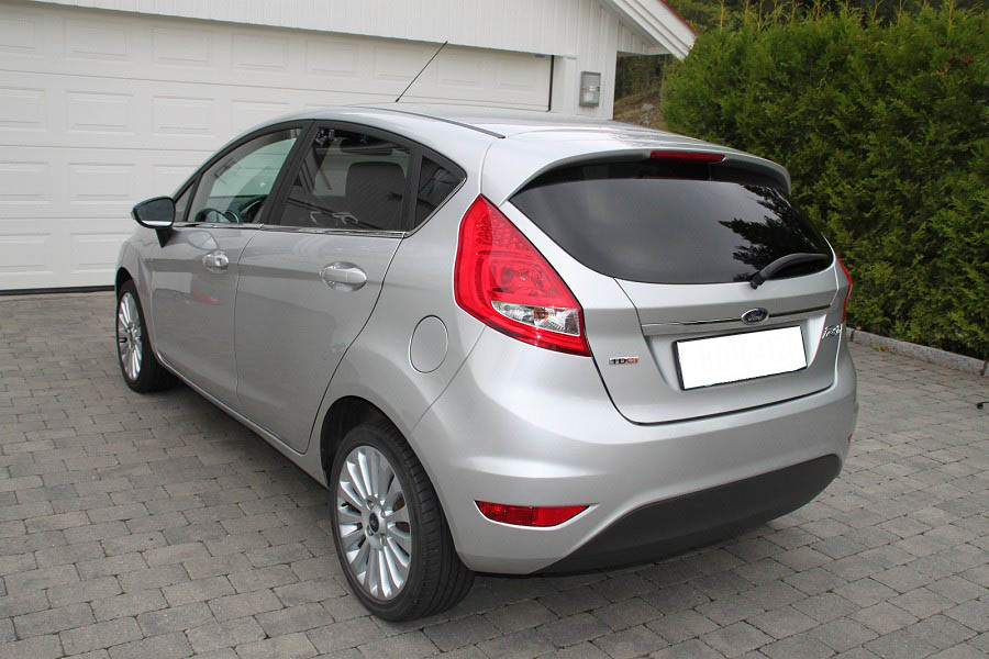 Auto occasion Ford FIESTA Gris Obwald | VenteAuto.ch