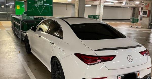 Auto occasion Mercedes-Benz CLA A35 AMG Blanc Genève | VenteAuto.ch