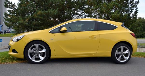 Auto occasion Opel Astra GTC Jaune Vaud | VenteAuto.ch