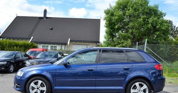 Auto occasion Audi Audi A3 2,0TDI Bleu Audi A3 2,0TDI Bleu Genève ...