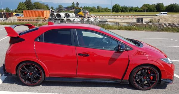 Auto occasion Honda civic type r Rouge Genève | VenteAuto.ch