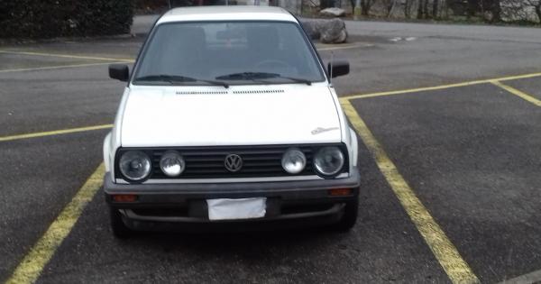 Auto occasion Volkswagen vw golf VW Golf 1600 CL Blanc Genève ...