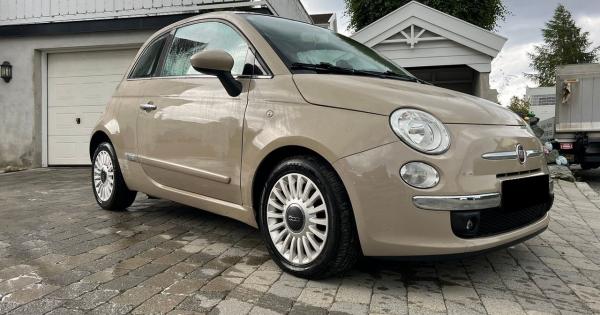 Auto occasion FIAT 500 Beige Bâle-Campagne | VenteAuto.ch