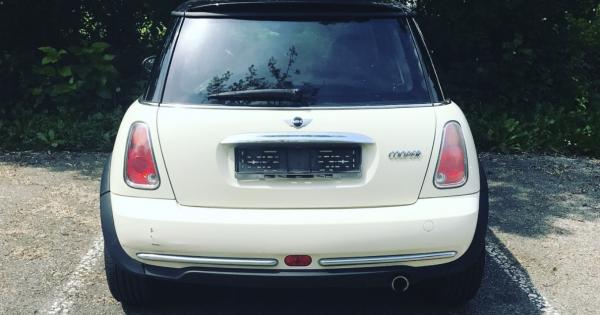 Auto occasion MINI Cooper Blanc Neuchâtel | VenteAuto.ch