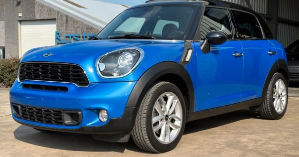 Auto occasion MINI Cooper S Bleu Bâle-Campagne | VenteAuto.ch