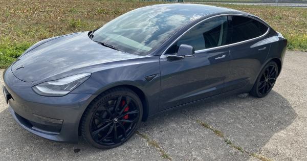 Auto occasion Tesla Model 3 Performance Tesla Model 3 Performance Dual ...