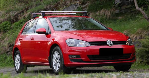 Auto occasion Volkswagen Volkswagen Golf 1.6 TDI Rouge Volkswagen Golf ...