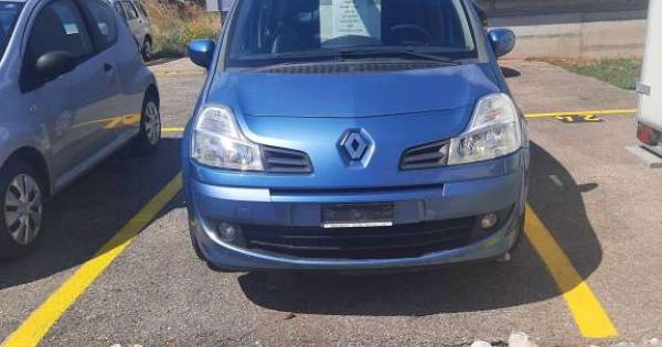 Auto occasion Renault Modus 1.2 16v 1.2 16v Bleu Neuchâtel | VenteAuto.ch