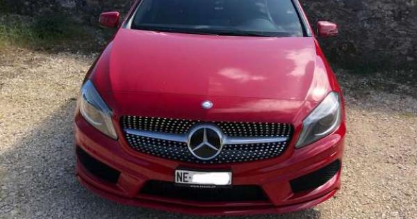 Auto occasion Mercedes-Benz class A 250 sport Rouge Neuchâtel ...