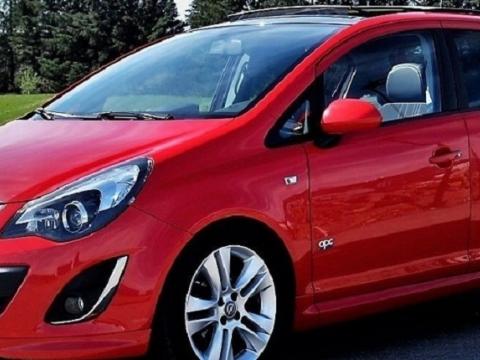 Auto occasion Opel CORSA 1.2i eco.AIRCO.CRUISE Rouge Fribourg ...