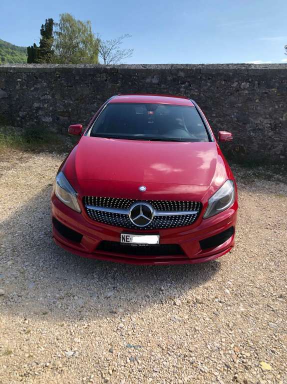Auto occasion Mercedes-Benz class A 250 sport Rouge Neuchâtel ...