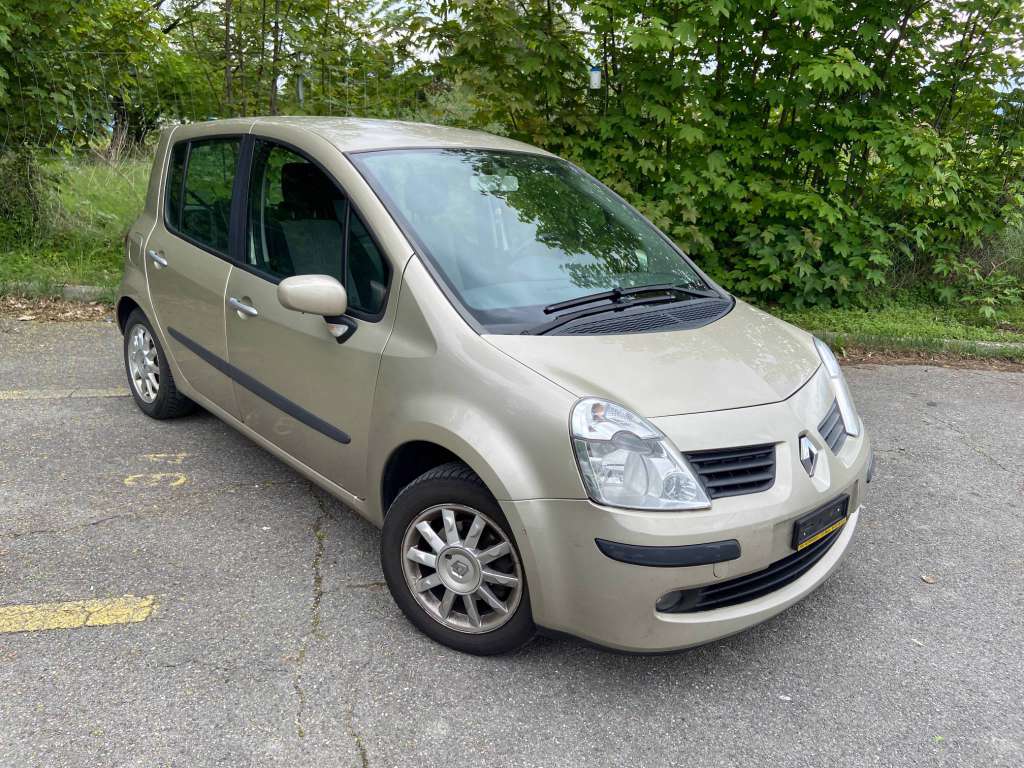 Auto occasion Renault Modus 1,5 DCI Beige Genève | VenteAuto.ch