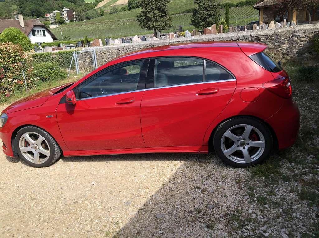 Auto occasion Mercedes-Benz class A 250 sport Rouge Neuchâtel ...