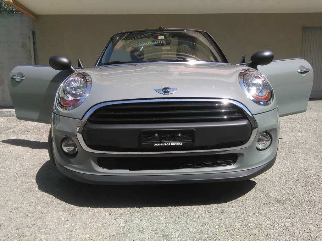 Auto occasion MINI cooper cooper one cabriolet 1.5 Gris Valais ...