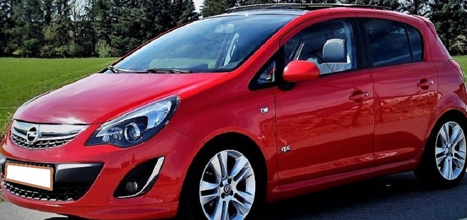 Auto occasion Opel CORSA 1.2i eco.AIRCO.CRUISE Rouge Fribourg ...