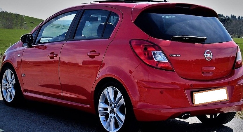 Auto occasion Opel CORSA 1.2i eco.AIRCO.CRUISE Rouge Fribourg ...