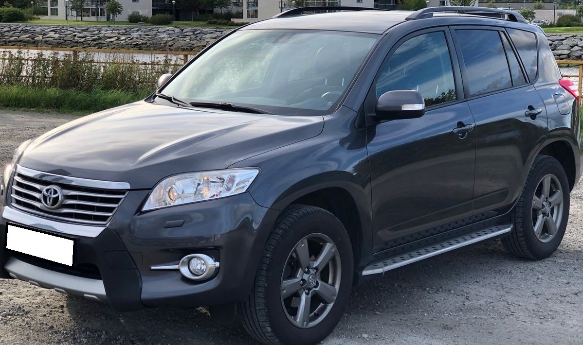 Auto occasion Toyota RAV 4 2.0 D-4D 4x2 Lounge Gris Jura | VenteAuto.ch